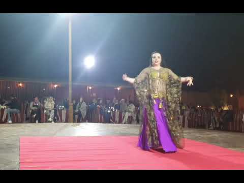 Desert Safari Dubai Aziza Bellydancer
