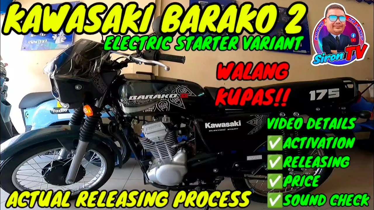 2023 KAWASAKI BARAKO 2 | PRICE UPDATE AND ACTUAL RELEASING PROCESS ...