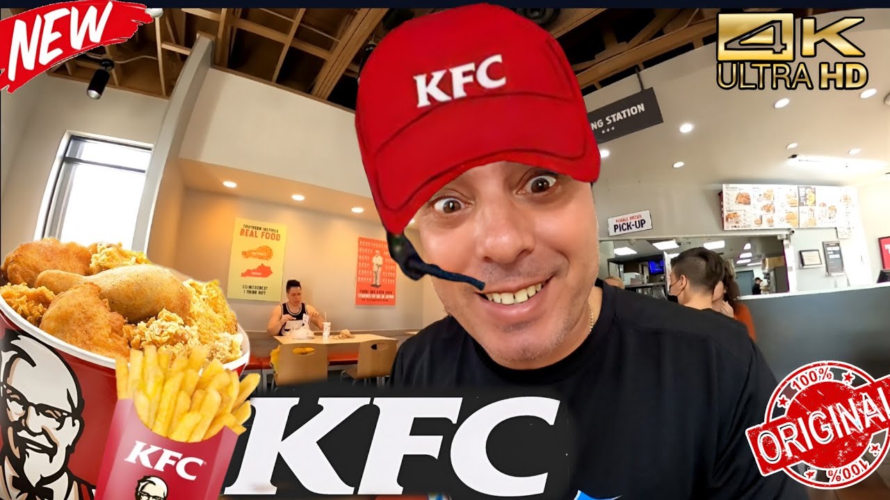 Nos Vamos a #kfc con Isaplays #4k - YouTube