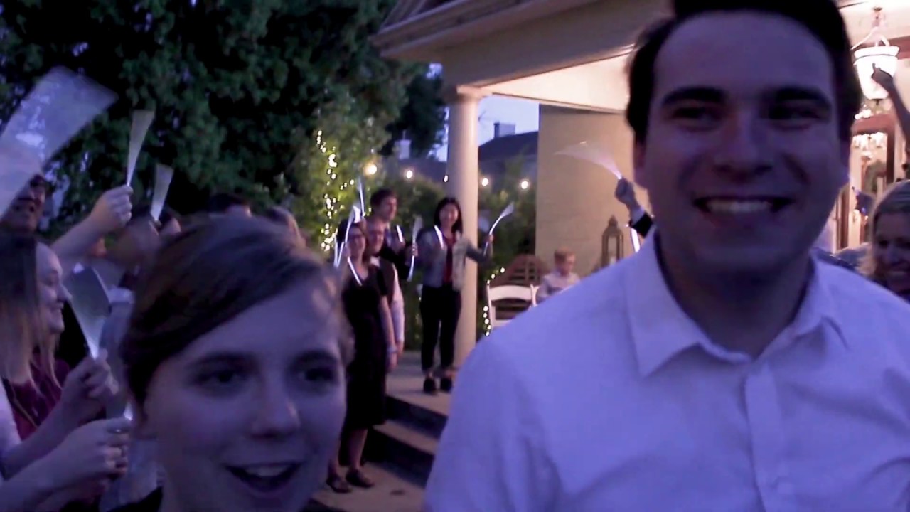 The Wedding of Stone and Lauren Satterlee - YouTube