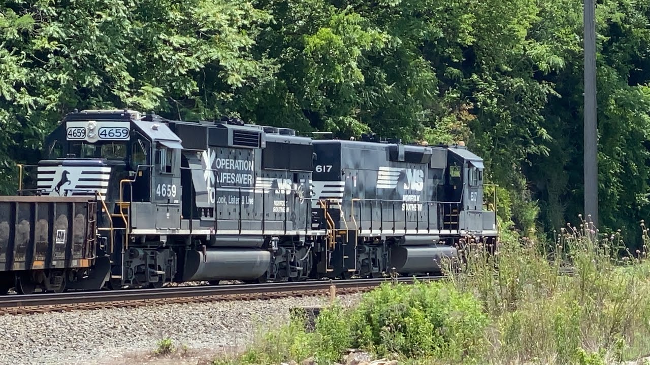 (4K) Sunday on the Fort Wayne Line - June 27th, 2021 - YouTube