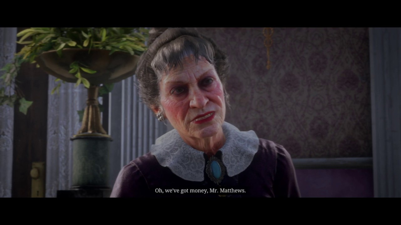 Red Dead Redemption 2: Meeting the Mrs. - YouTube