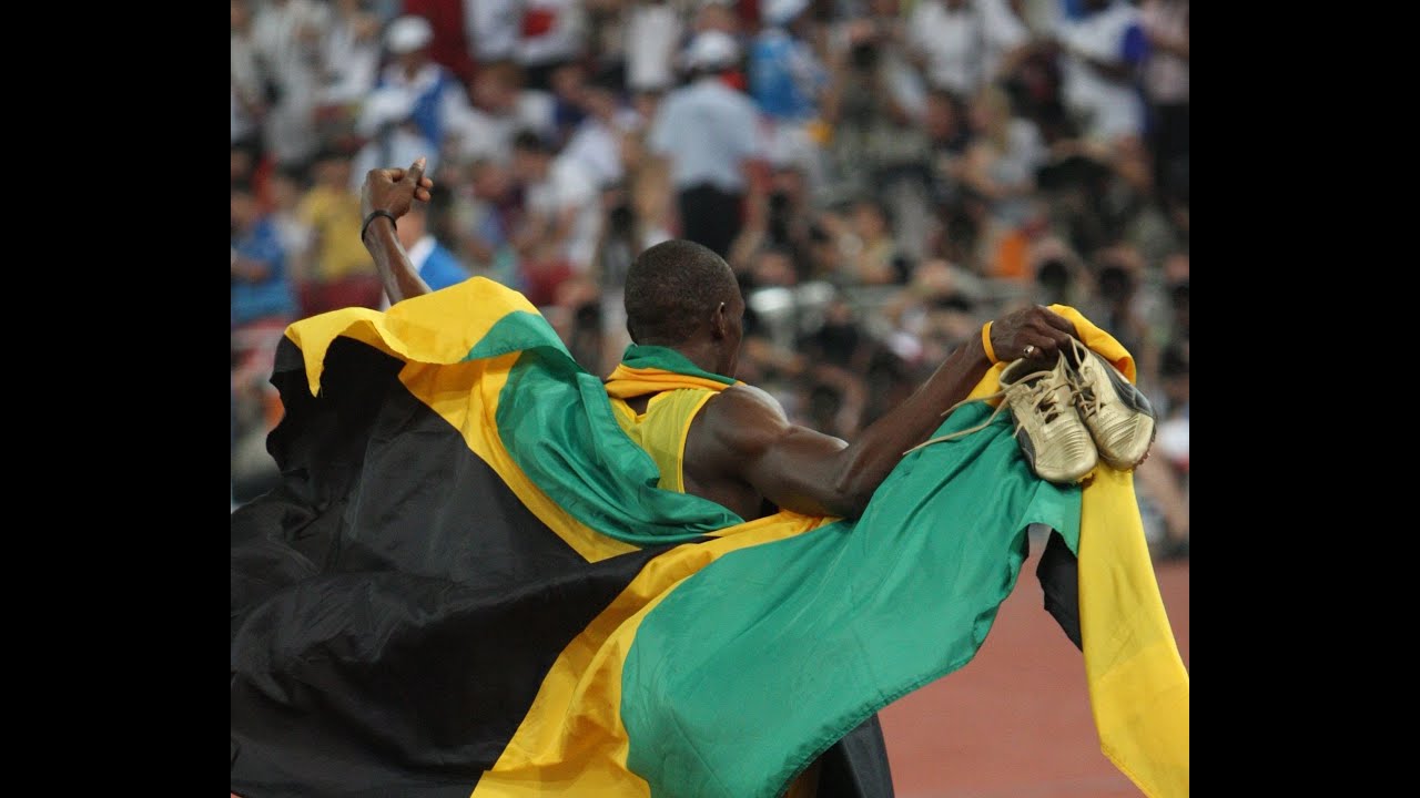 Usain Bolt Dancing - YouTube