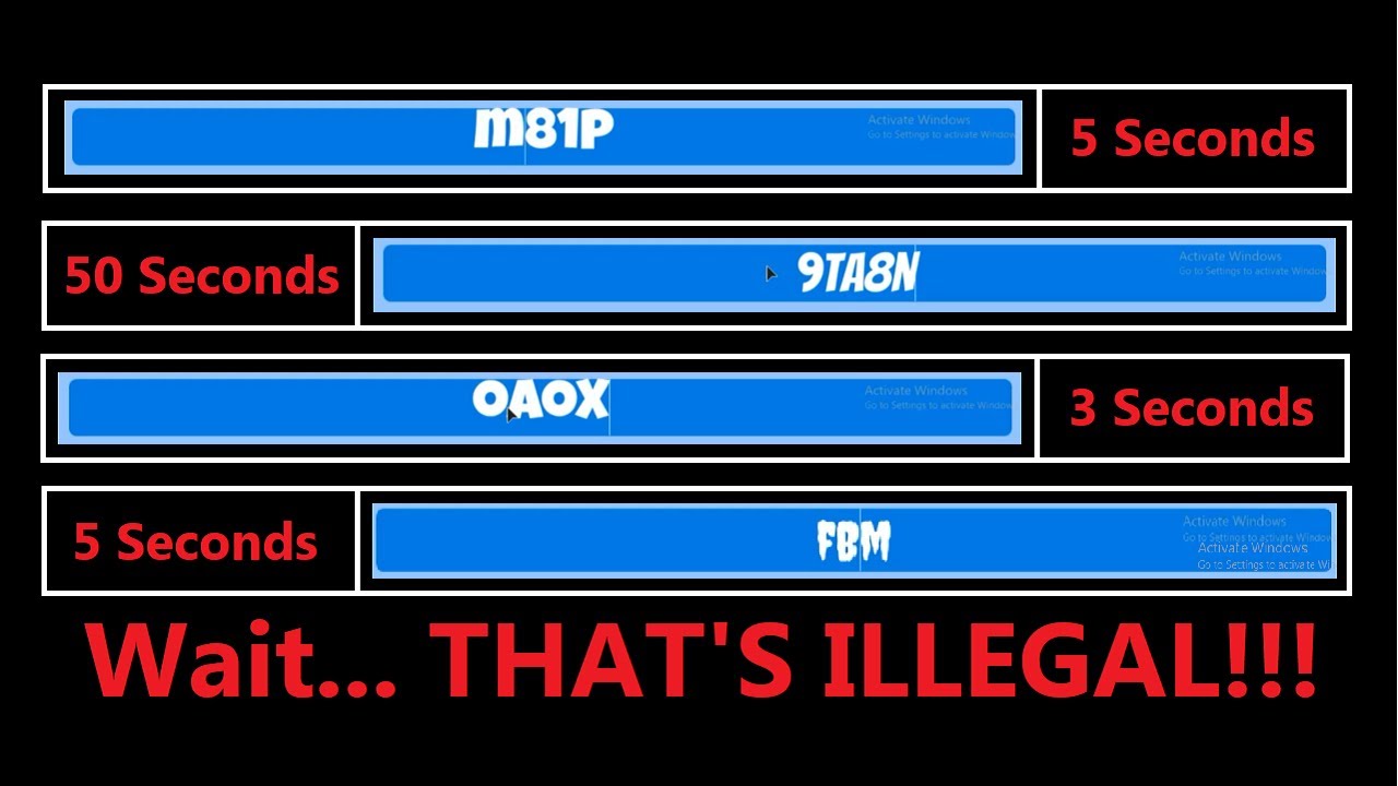 Trying out the Impossible Font's (Circle Merging Simulator Remastered ...