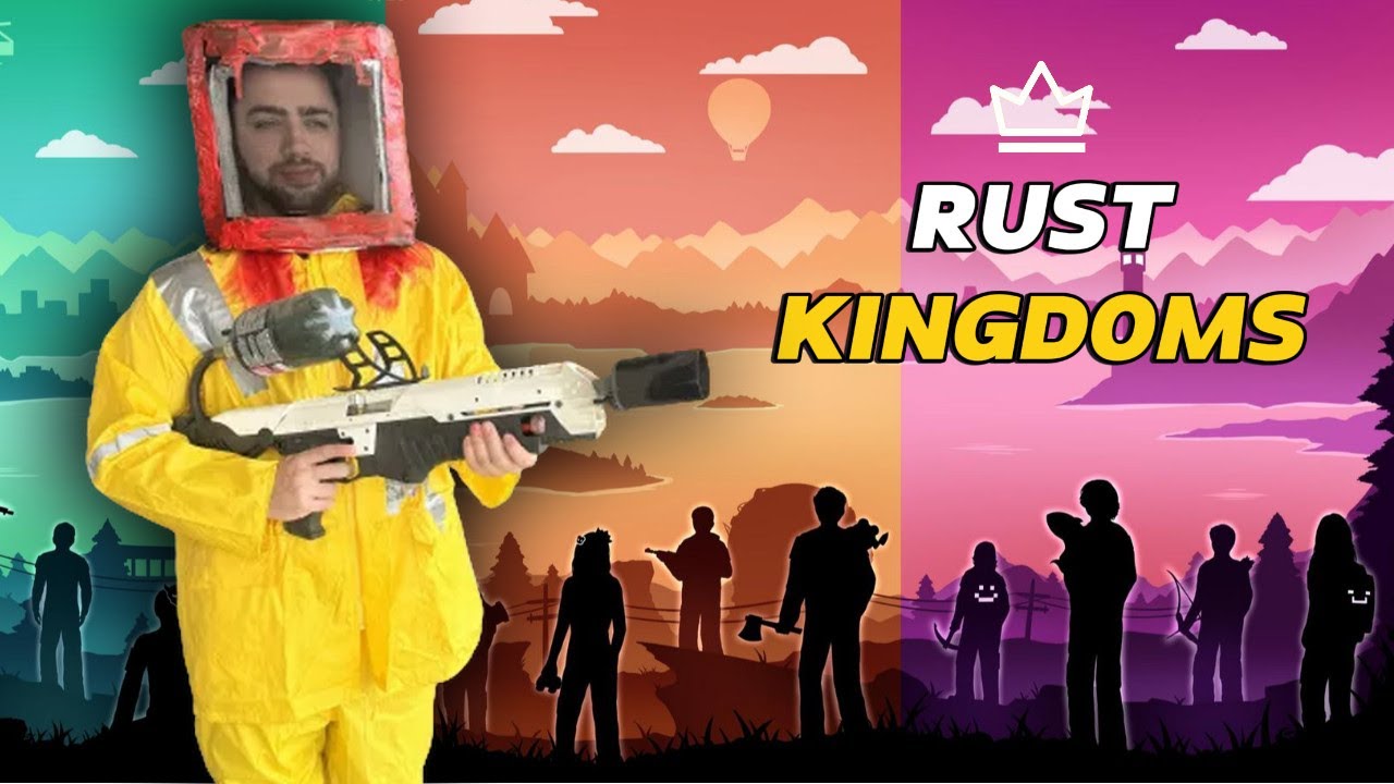 Mizkif Reigns Supreme in Rust Kingdoms Compilation - YouTube