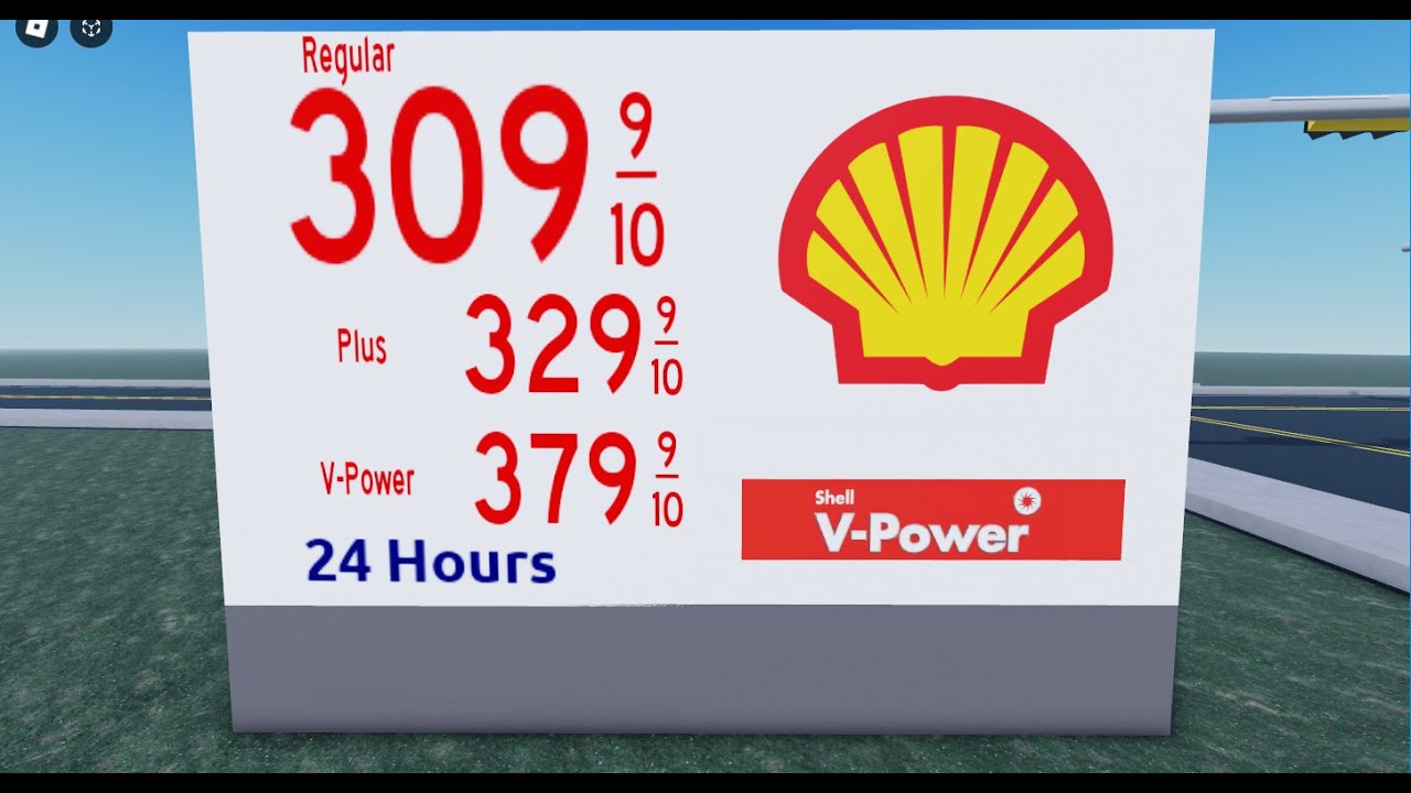 Robloxia: Driving By Shell on SW 9th St and SW 37th Ave - YouTube