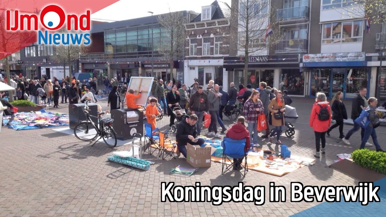 Koningsdag in Beverwijk - YouTube
