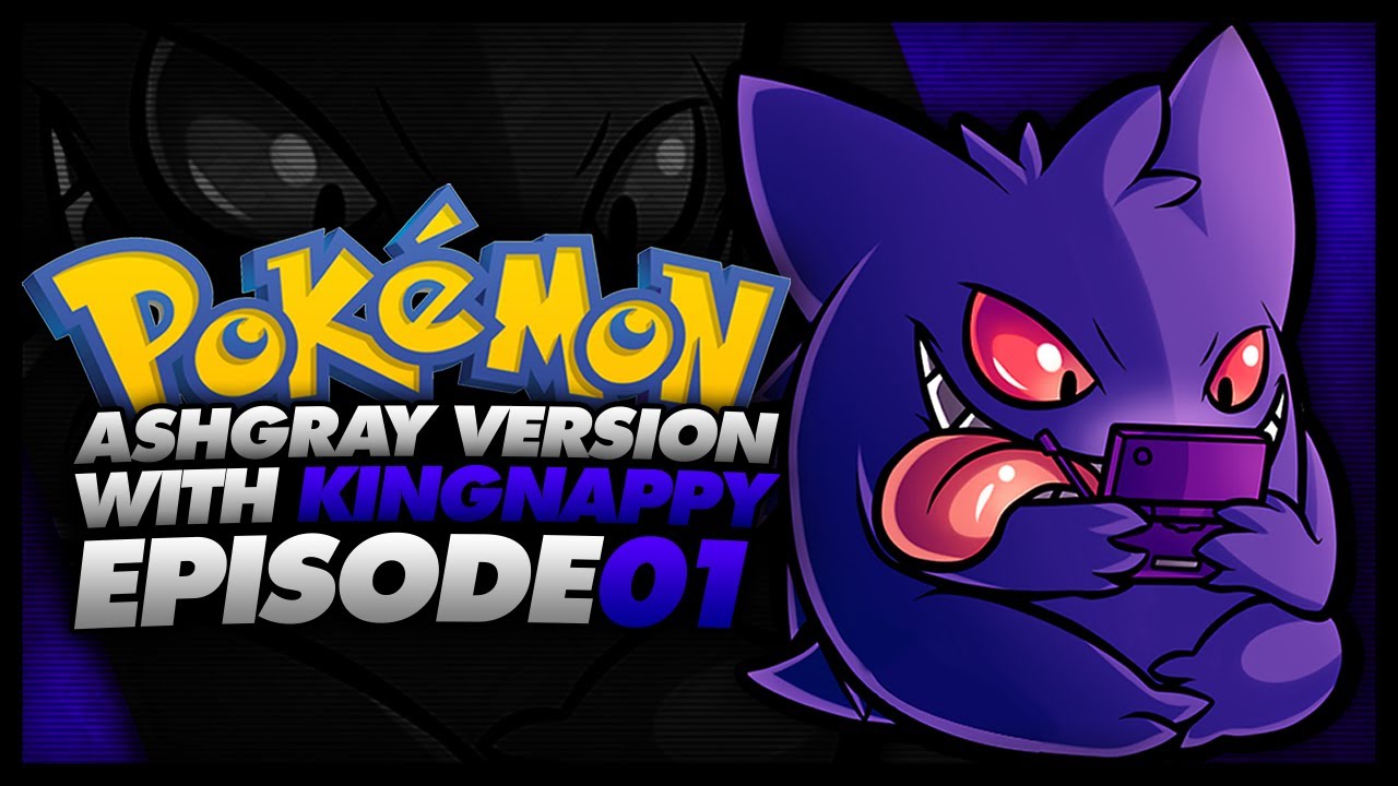 Pokémon Ash Gray Let's Play w/ TheKingNappy! - Ep 1 "niggachu" - YouTube