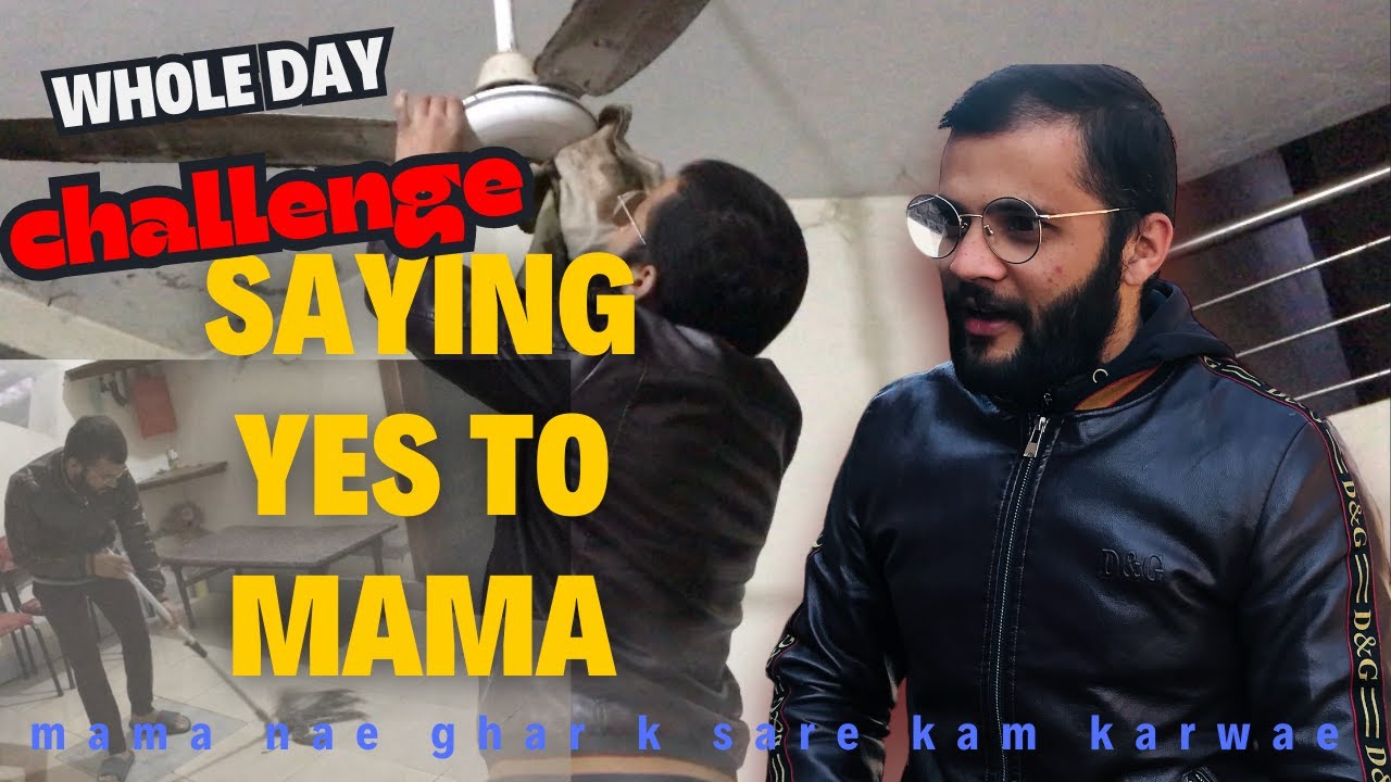 saying yes to mama for a (whole day)||Always say yes - YouTube