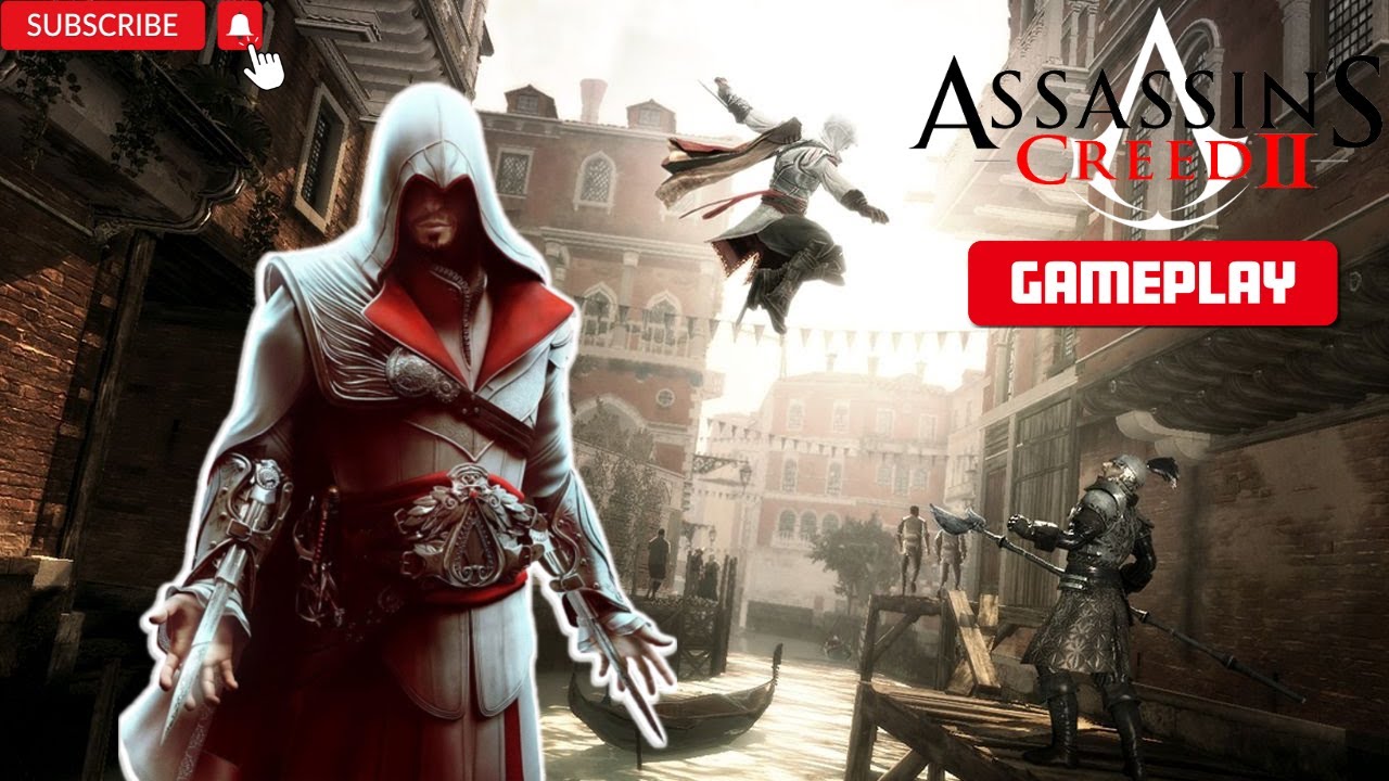 Assassin's Creed II PC Full Playthrough Part 1 - YouTube