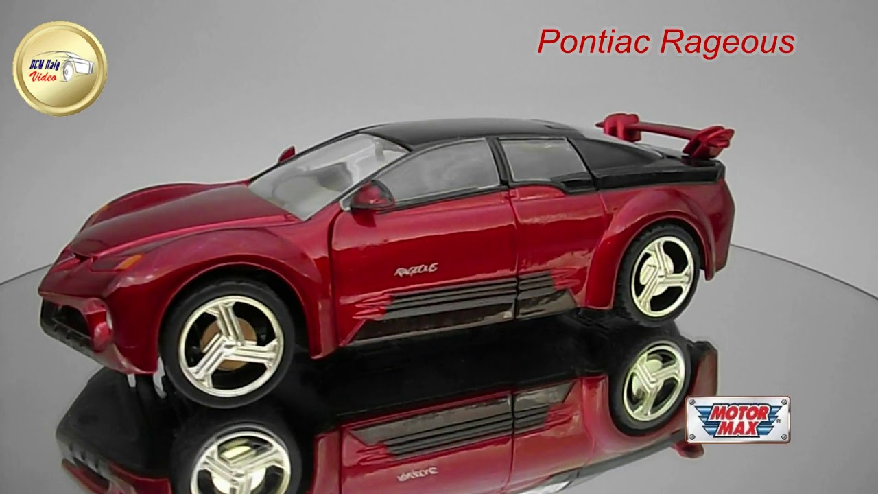 Pontiac Rageous - YouTube