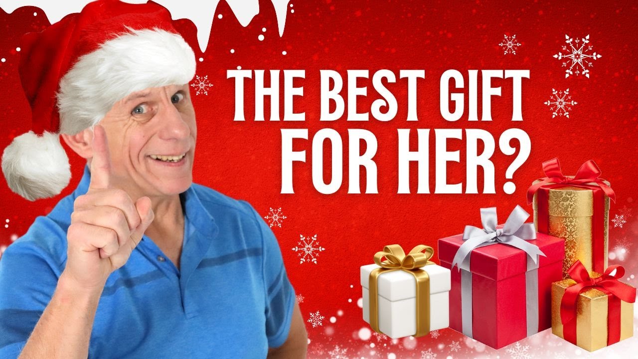 What Is The Single Best Christmas Gift For Women - YouTube