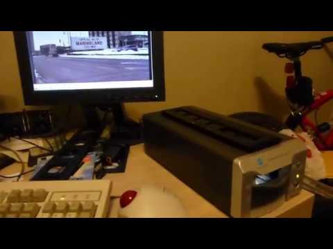 A Film Scanner! - Konica Minolta DiMAGE Scan Dual IV - YouTube