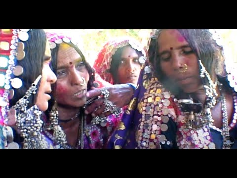 A DAY IN THE LIFE OF A BANJARA - LAMBANI GYPSY : CELEBRATING HOLI ! # ...