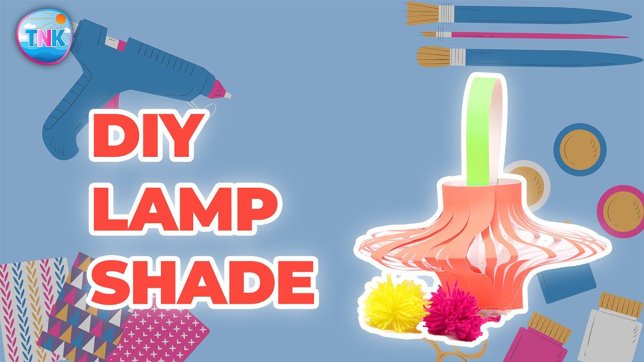 Illuminate Your Creativity: DIY Recyclable Luminous Paper Lamp Tutorial ...