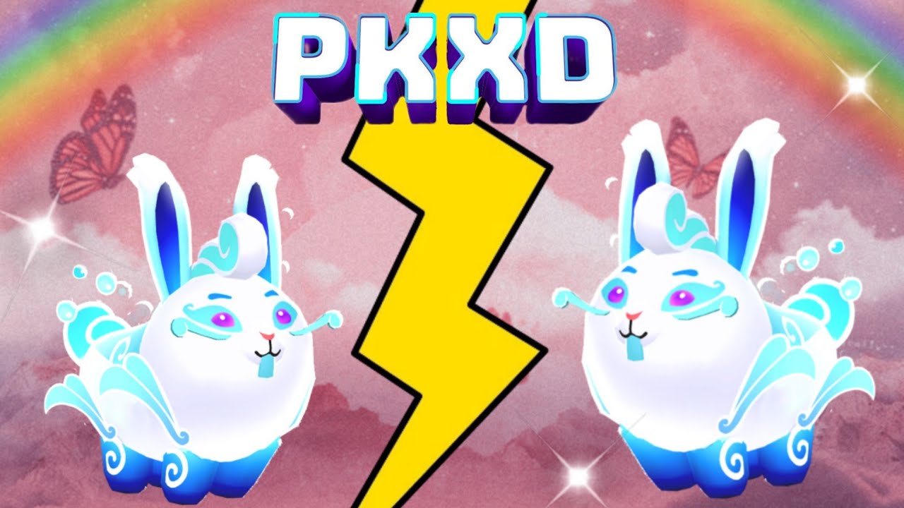 I got the water rabbit in pkxd! 💞 - YouTube