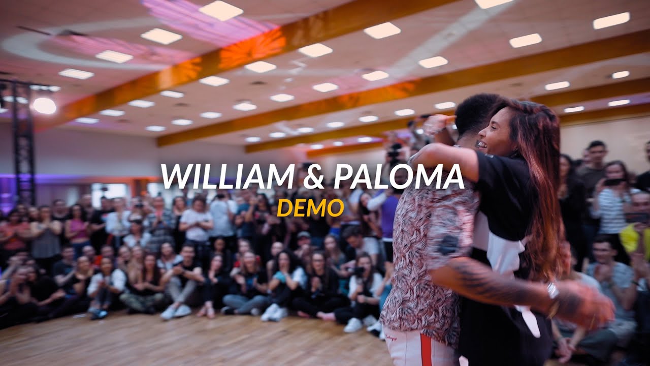 William Teixeira & Paloma Alves – Warsaw Zouk Festival 2022 Demo - YouTube