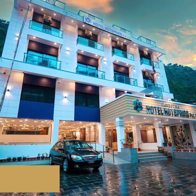 Shrestha Hotel Hotspring || Hotel In Nepal ~ Tatopani, Myagdi || Hotel ...