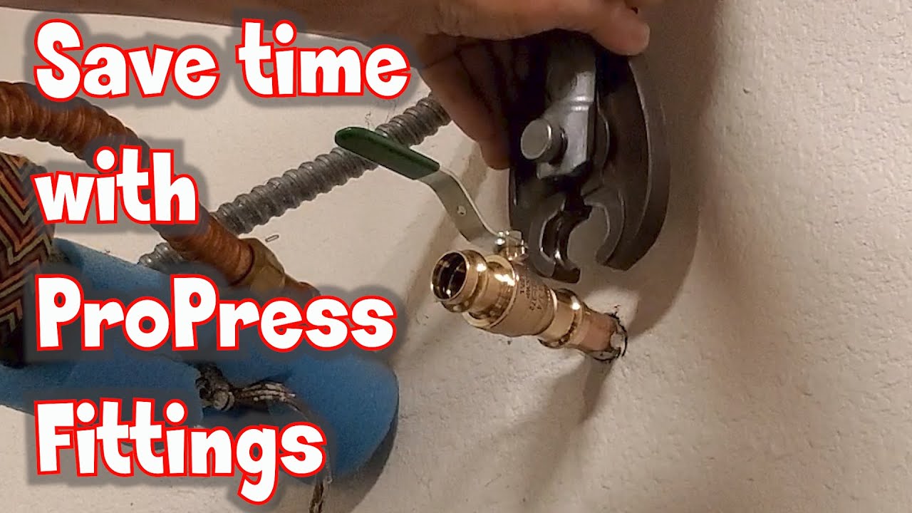 ProPress Plumbers Time Saver Tool - YouTube