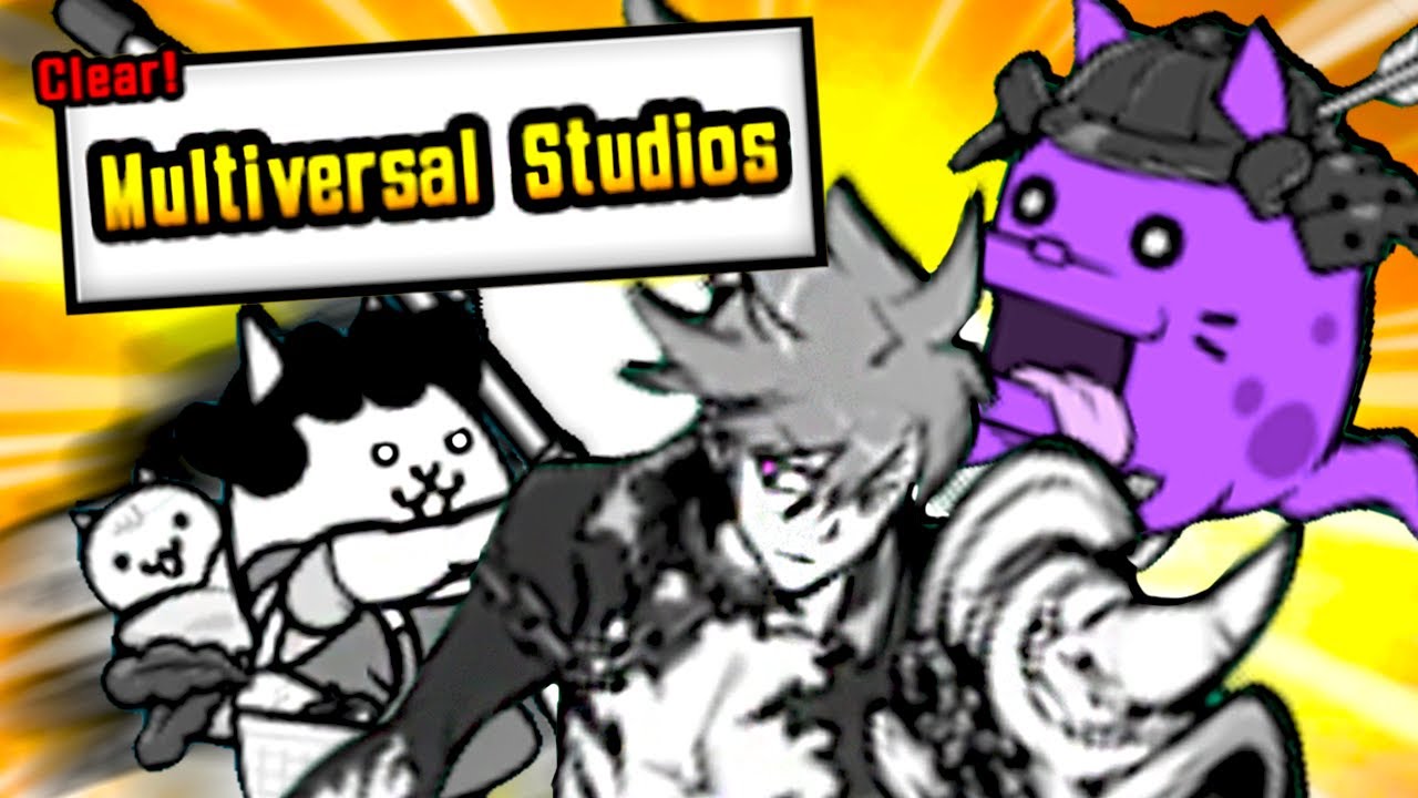 Housewife Cat DESTROYS Inumusha - Multiversal Studios | Battle Cats v10.0 - YouTube