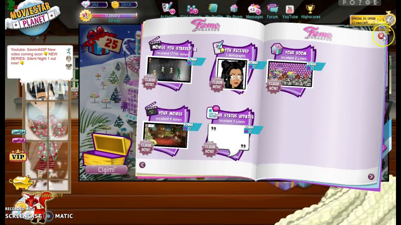 Leveling up to level 33!! (MERRY CHRISTMAS!!) - YouTube