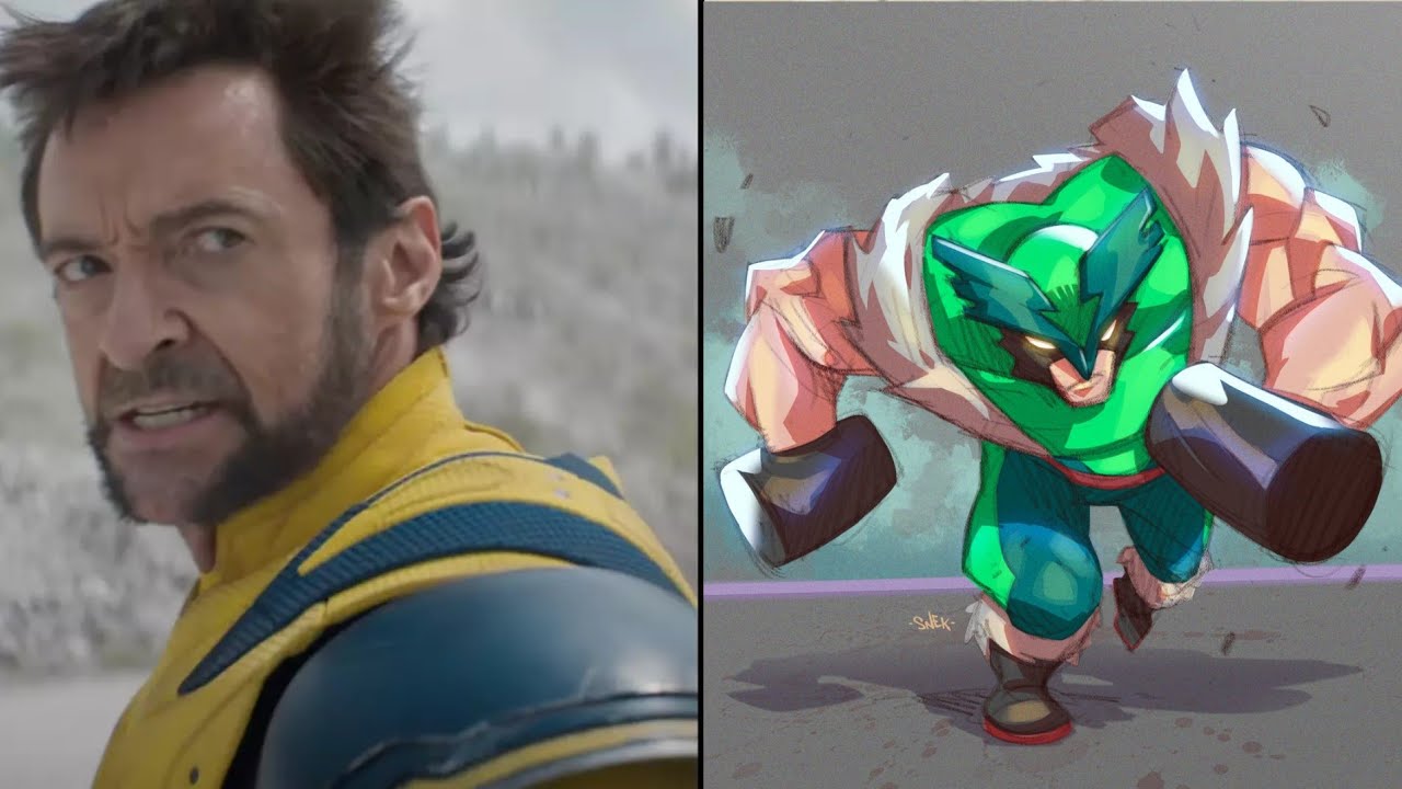 ¿Quien es Ground Hawk? Wolverine en The Boys #Shorts #theboys # ...