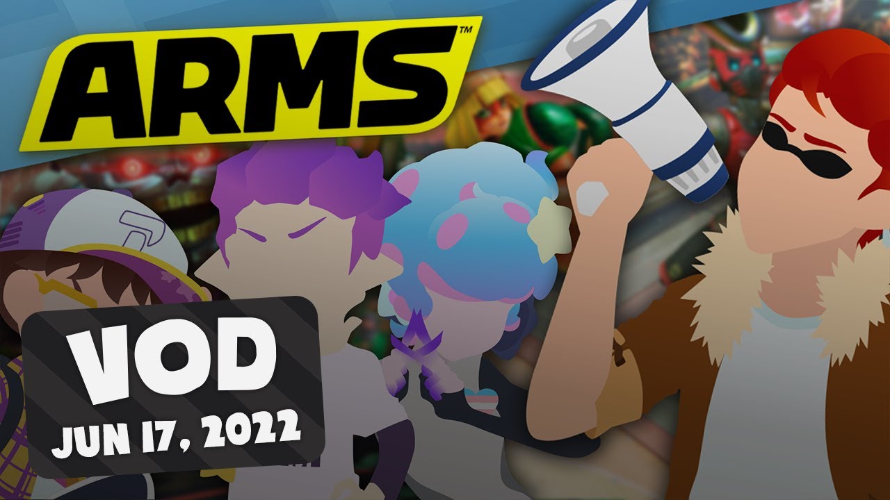 Beating up on @CAJman777, @StarlitSiren, & @Viantastic | ARMS - YouTube