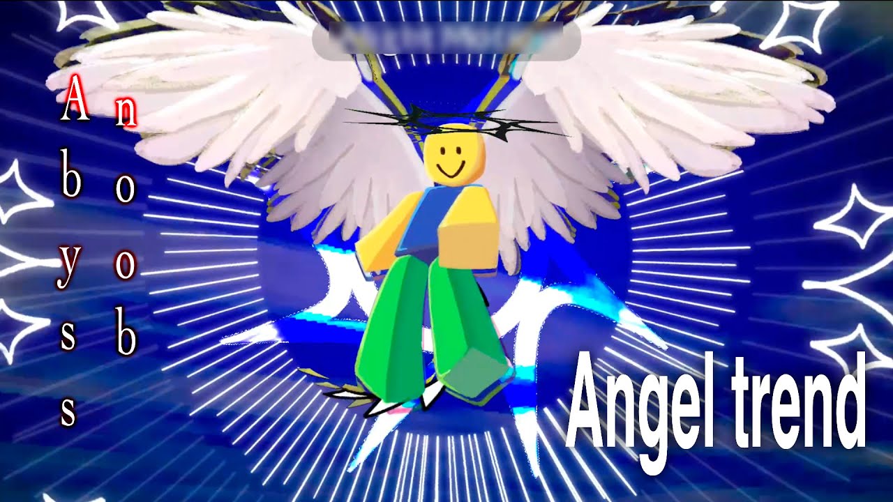 Angel trend | Animation meme(trend) | ft. Abyss Noob ☀︎ - YouTube