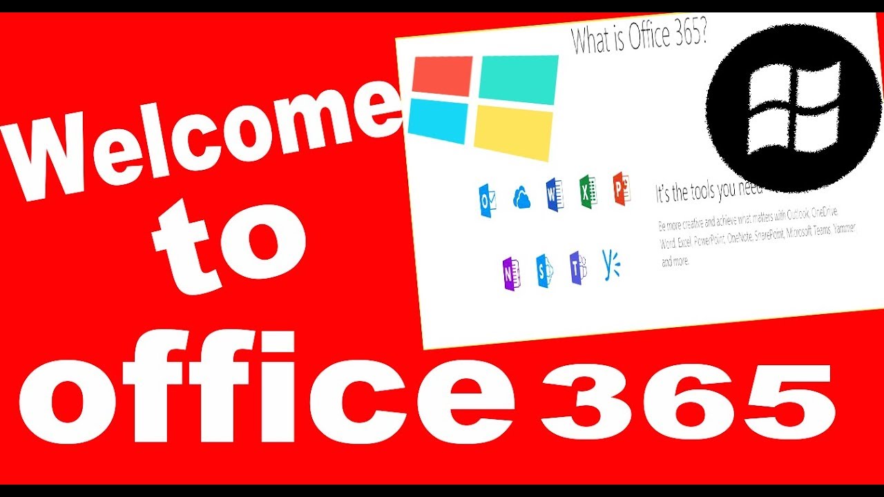 What is Office 365||Welcome to Office 365 for All in One - YouTube