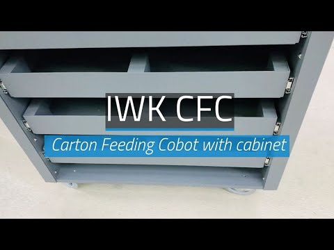 IWK CFC Carton Feeding Cobot - Interruption Free Handling - YouTube