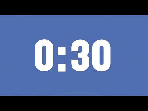 عد تنازلى 30 ثانية - Countdown 30 sec #focus #time #timelapse #explore