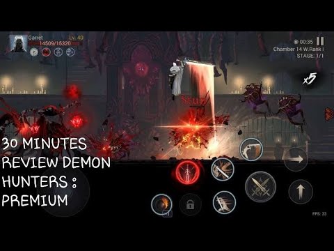 Gameplay and Review Demon Hunters : Premium - YouTube