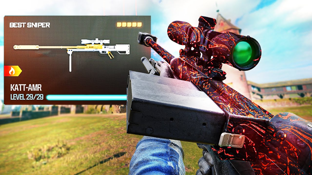 Best *ONE SHOT* Katt-AMR sniper for Warzone 3 - YouTube