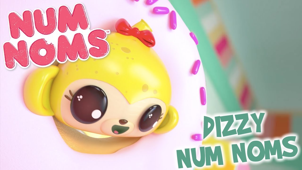 Dizzy Num Noms | Num Noms | Snackables Cartoon Compilation for Kids ...