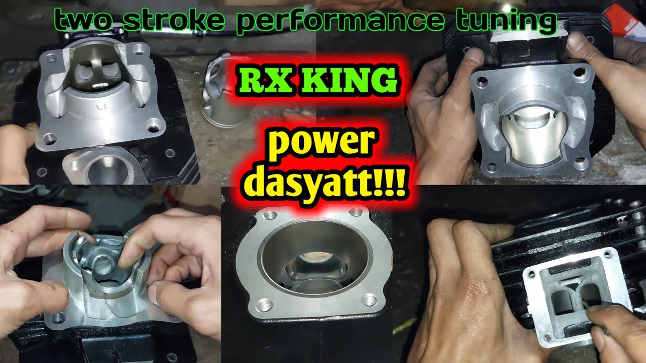 Porting RX KING spek Touring !!! Korekan RX king harian Dasyatt ...