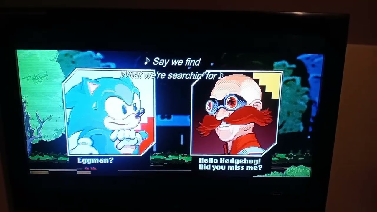 Sonic the Hedgehog 2 (2022) end credits (English audio description ...