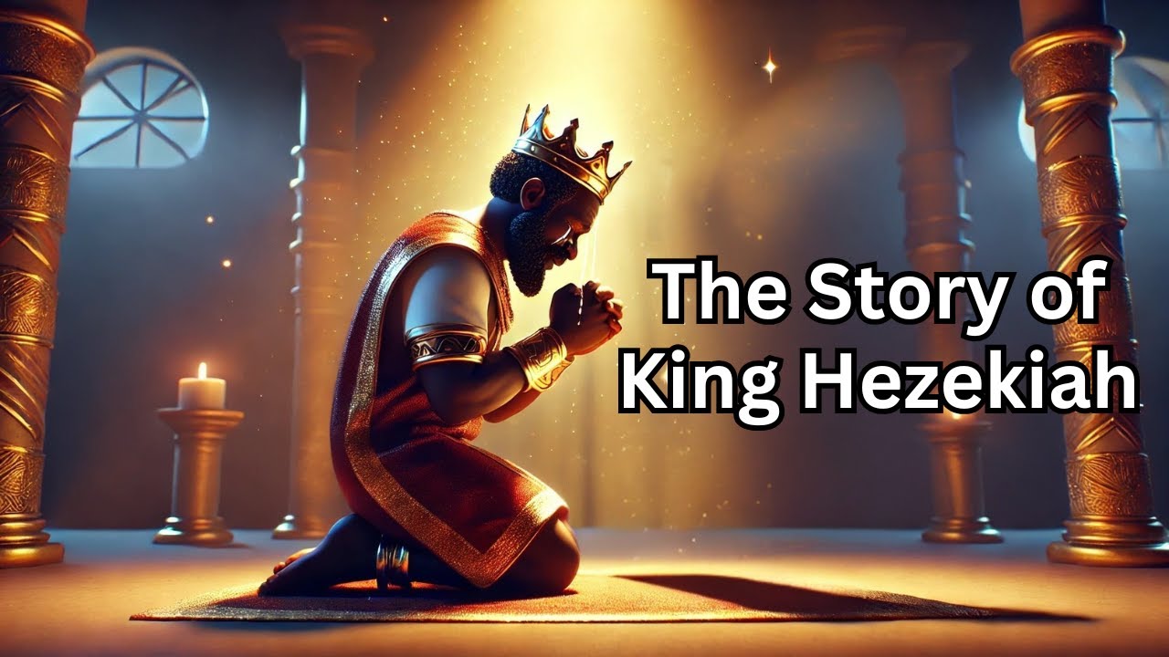 How King Hezekiah Changed God’s Mind Through Prayer | Animated Bible ...