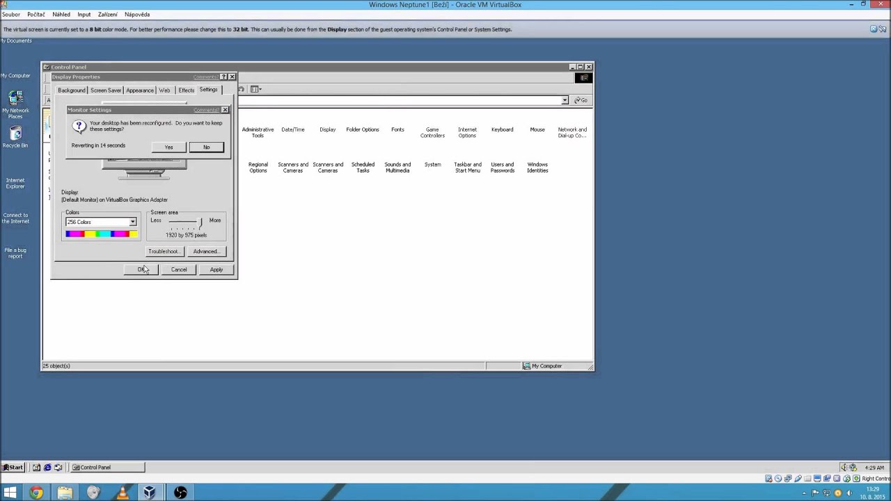 Instalace Windows Neptune ve VirtualBoxu - YouTube