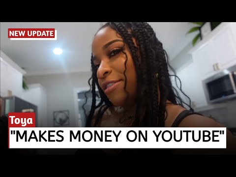How Much Toya Johnson Get paid From YouTube