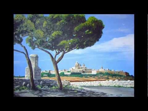 Deborah`s Theme By Chris Botti & John Scerri Acrylic Paintings Of Malta ...