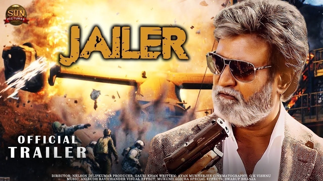 Jailer | Trailer | Rajinikanth | Shiva Rajkumar | Ramya Krishnan Jailer ...