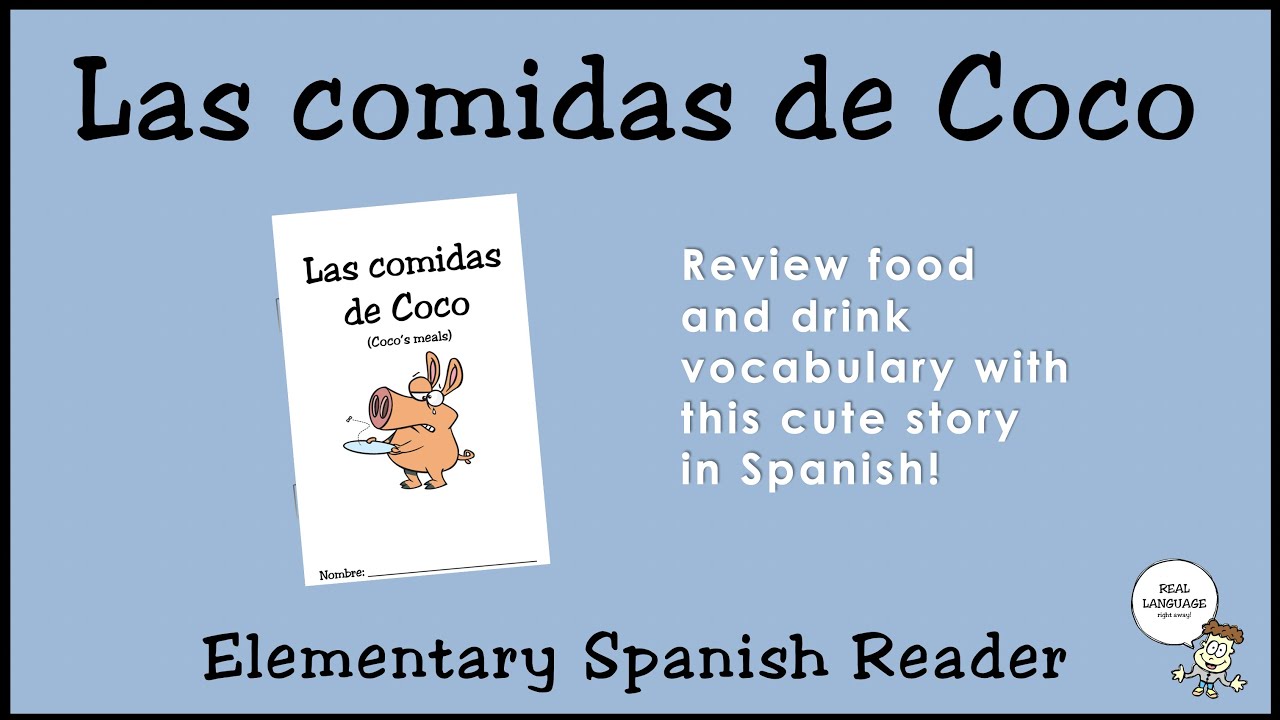 Las comidas de Coco RLRA - YouTube
