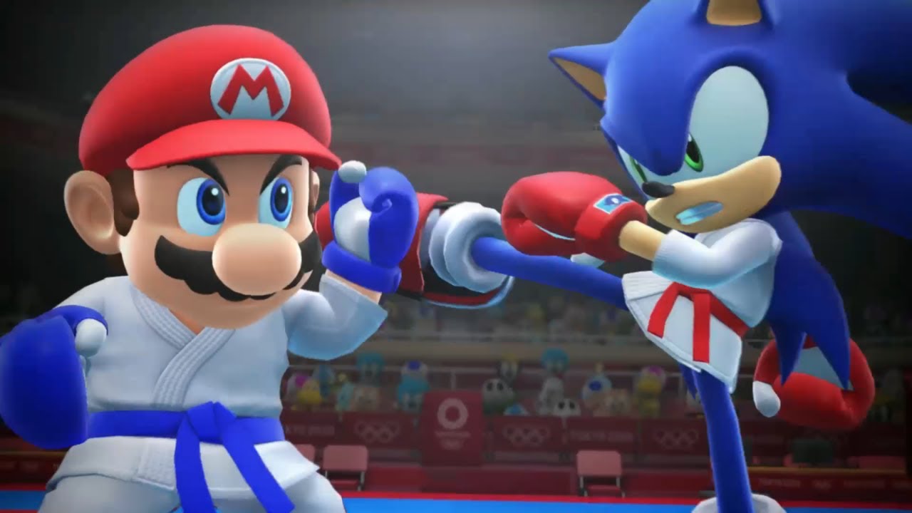 All Character Karate (Gameplay) Mario & Sonic At The Olympic Games ...