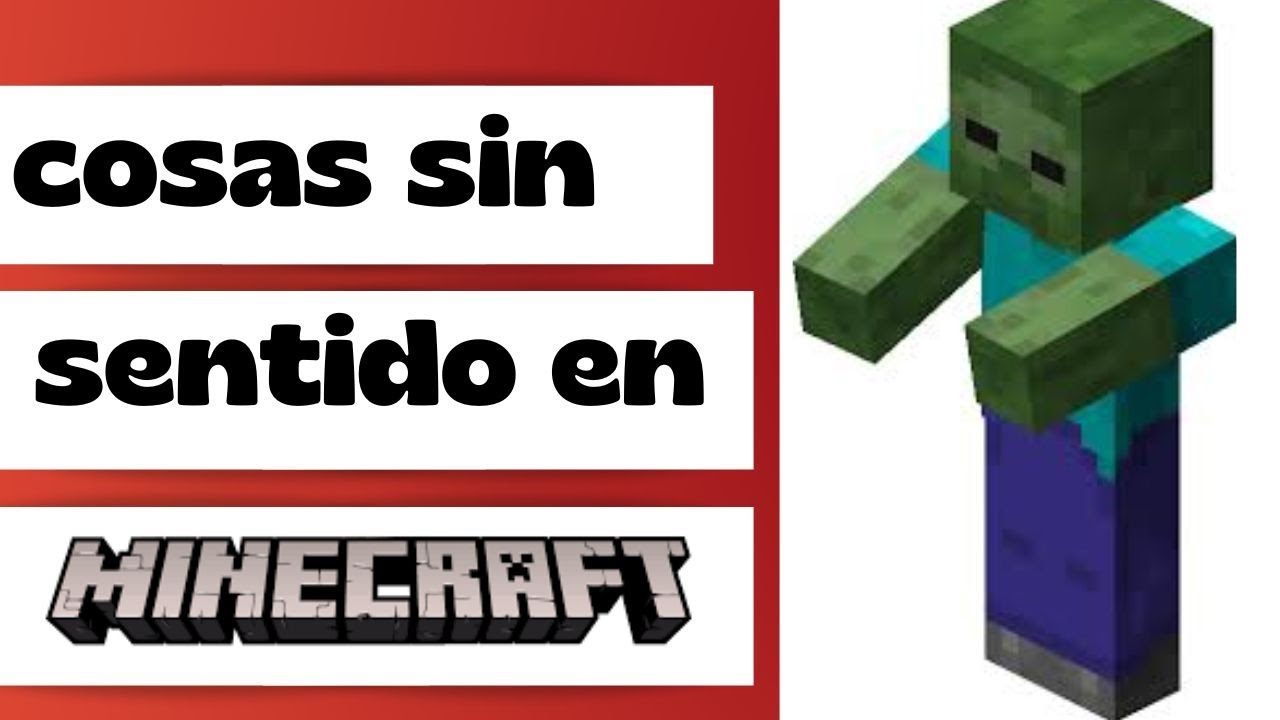 5 cosas sin sentido en Minecraft - YouTube