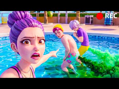 😱🌊 VLOG: WATER PARK CHAOS! Rumi’s Slide Disaster & Prank Turns Into TOTAL NIGHTMARE 💀🔥 | KPDH