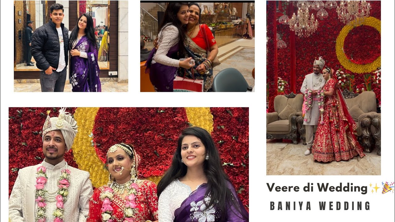 Vlog 7-My friend’s BANIYA WEDDING || Rajasthani wedding || Veere di ...