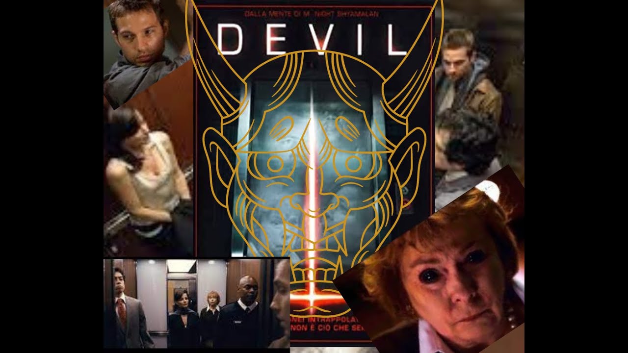 Devil 2010-5 strangers are trapped in a lift and die one after the ...