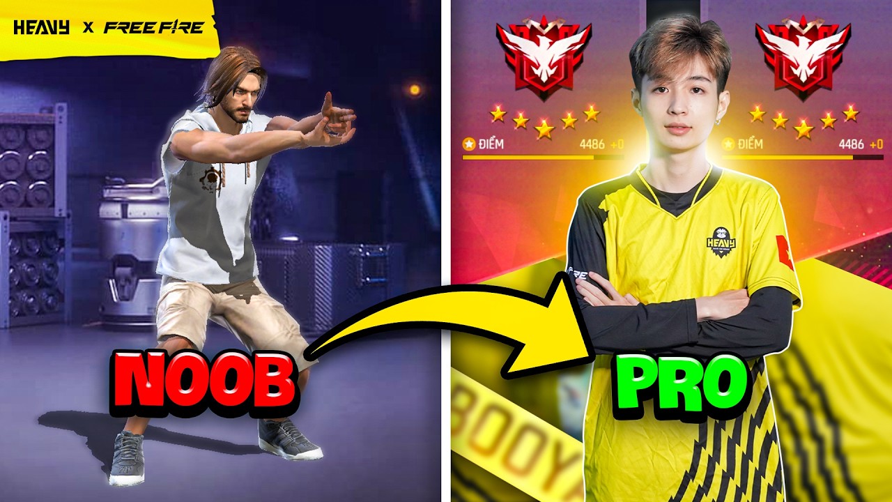 FREE FIRE: Từ Vô Danh Thành Tuyển Thủ, Khabi Chia Sẻ Về Con Đường Thi ...