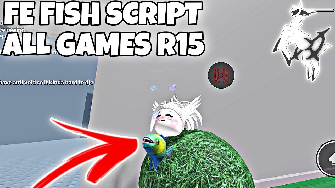 *FE* FISH SCRIPT ALL GAMES R15! | ARCEUS X • DELTA • FLUXUS! - YouTube