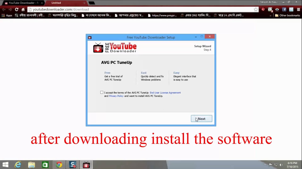 How to download from youtube with software - YouTube